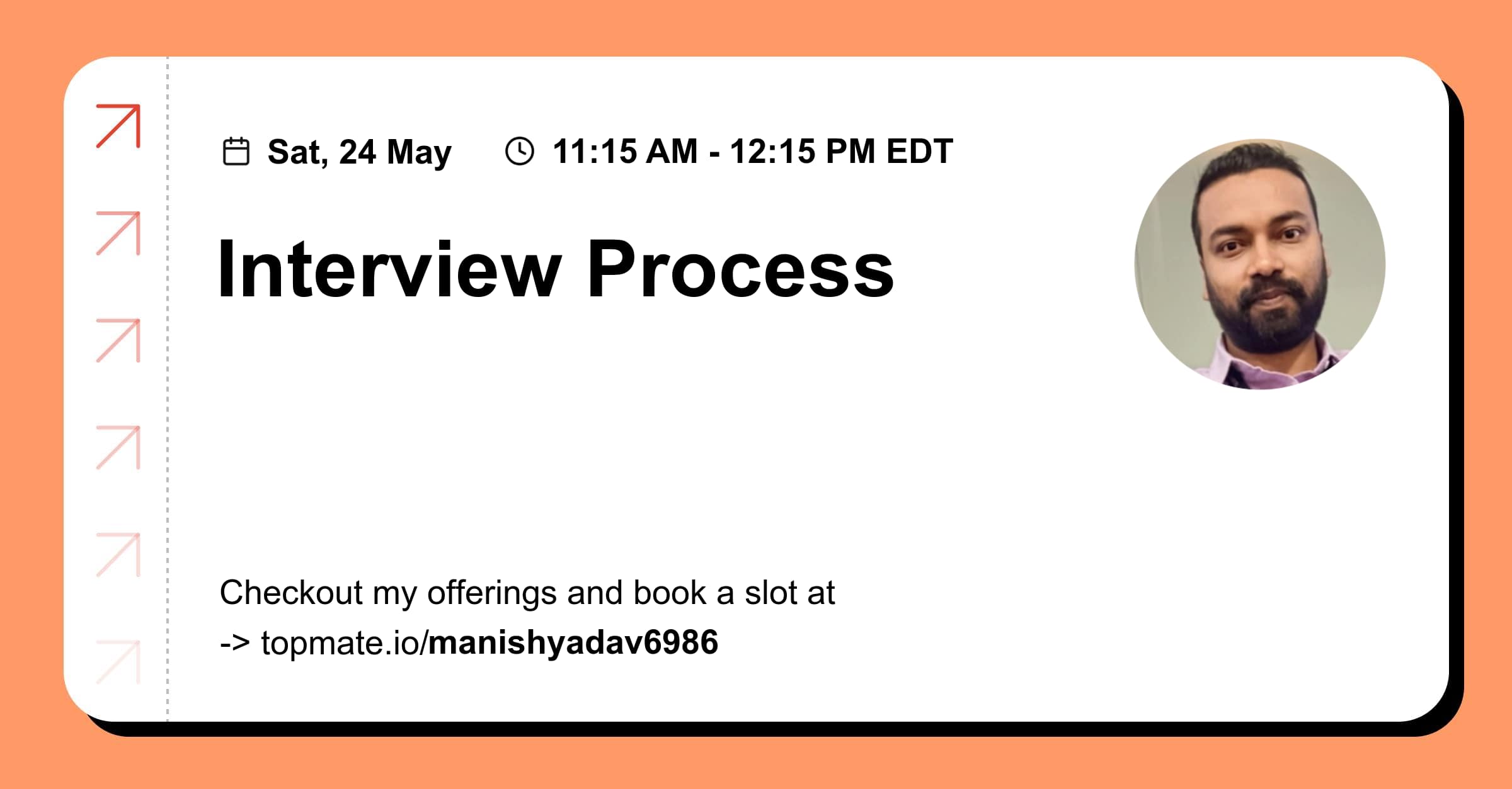 Interview Process with Manish Kumar Yadav (PAY AS YOUR WISH)